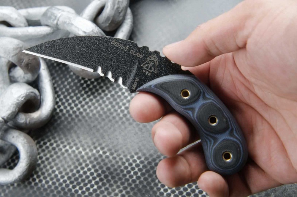Devil's Claw Knife - TOPS Knives Tactical OPS USA