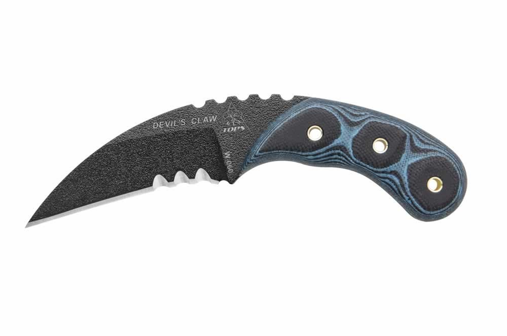 Devil's Claw Knife - TOPS Knives Tactical OPS USA