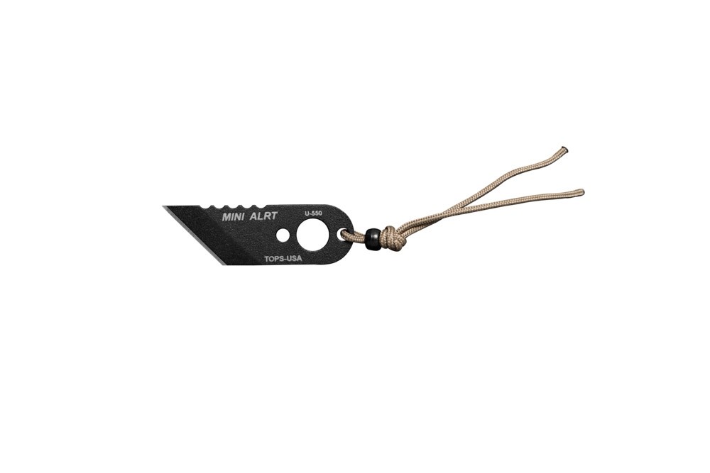 Mini ALRT Knife - TOPS Knives Tactical OPS USA