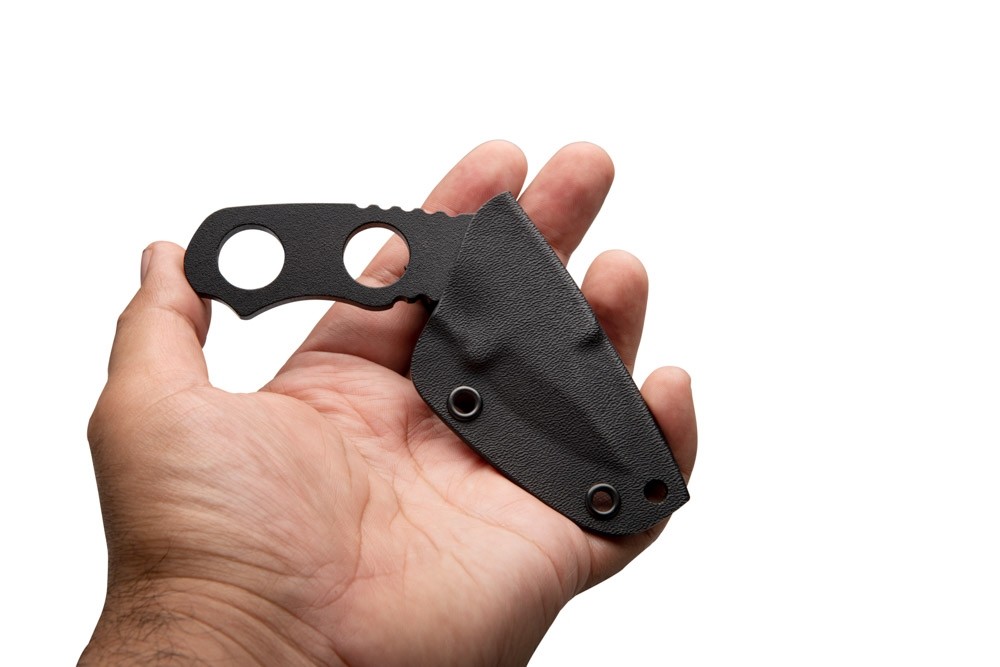 Devil's Elbow Knife - TOPS Knives Tactical OPS USA