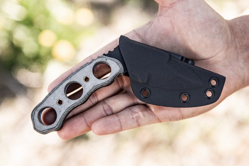 Devil's Elbow XL Knife - TOPS Knives Tactical OPS USA