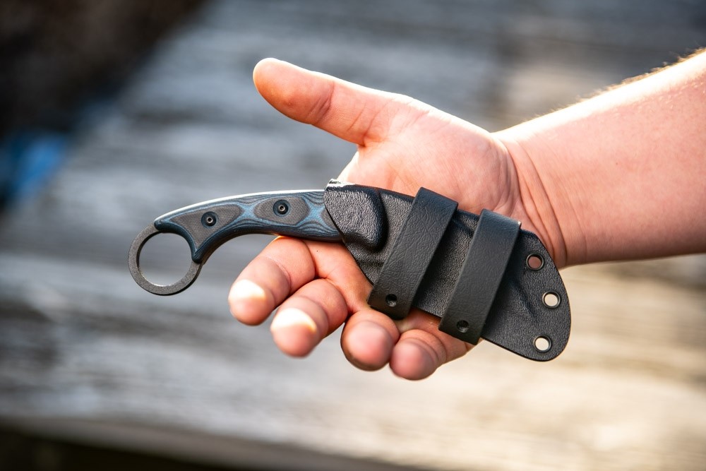 Devil's Claw 2 Knife - TOPS Knives Tactical OPS USA