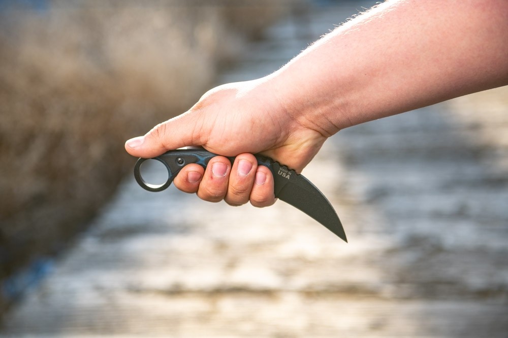 Devil's Claw 2 Knife - TOPS Knives Tactical OPS USA