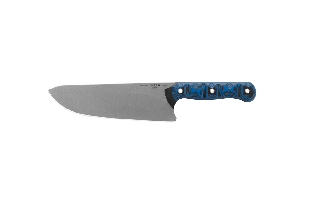 Dicer 8 Chef Knife - TOPS Knives Tactical OPS USA