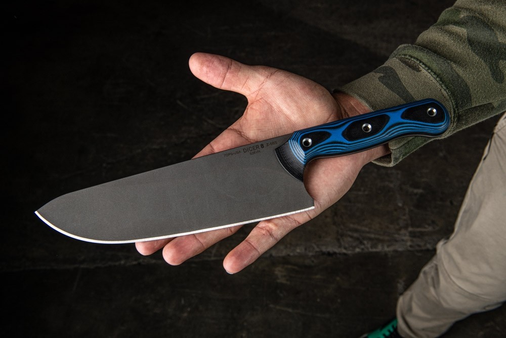 Dicer 8 Chef Knife - TOPS Knives Tactical OPS USA