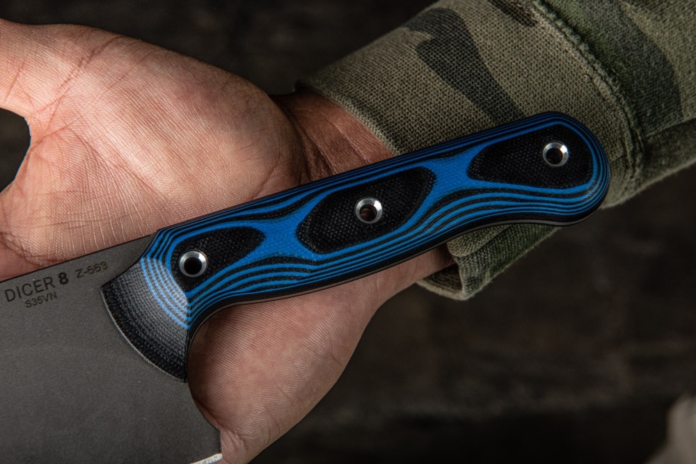 Dicer 8 Chef Knife - TOPS Knives Tactical OPS USA