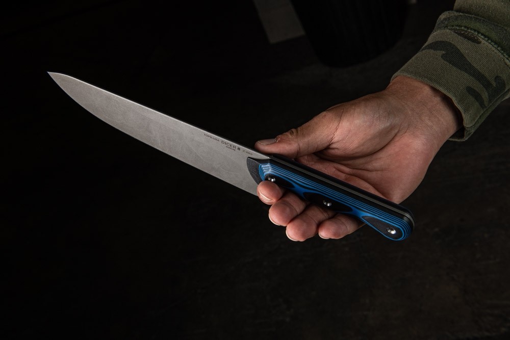 Dicer 8 Chef Knife - TOPS Knives Tactical OPS USA