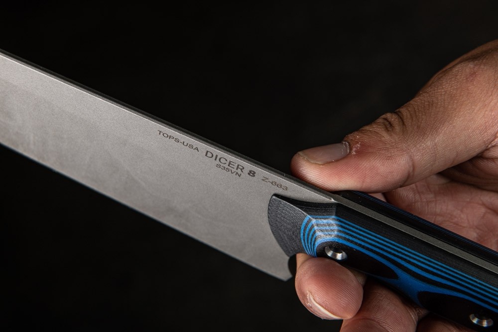 Dicer 8 Chef Knife - TOPS Knives Tactical OPS USA