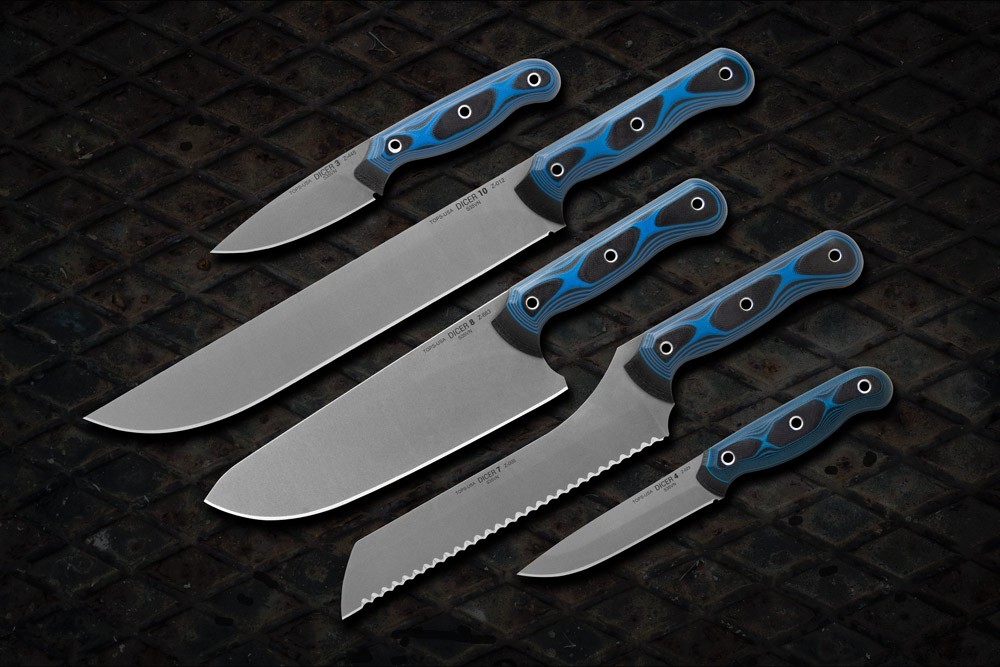 DICER Set - TOPS Knives Tactical OPS USA