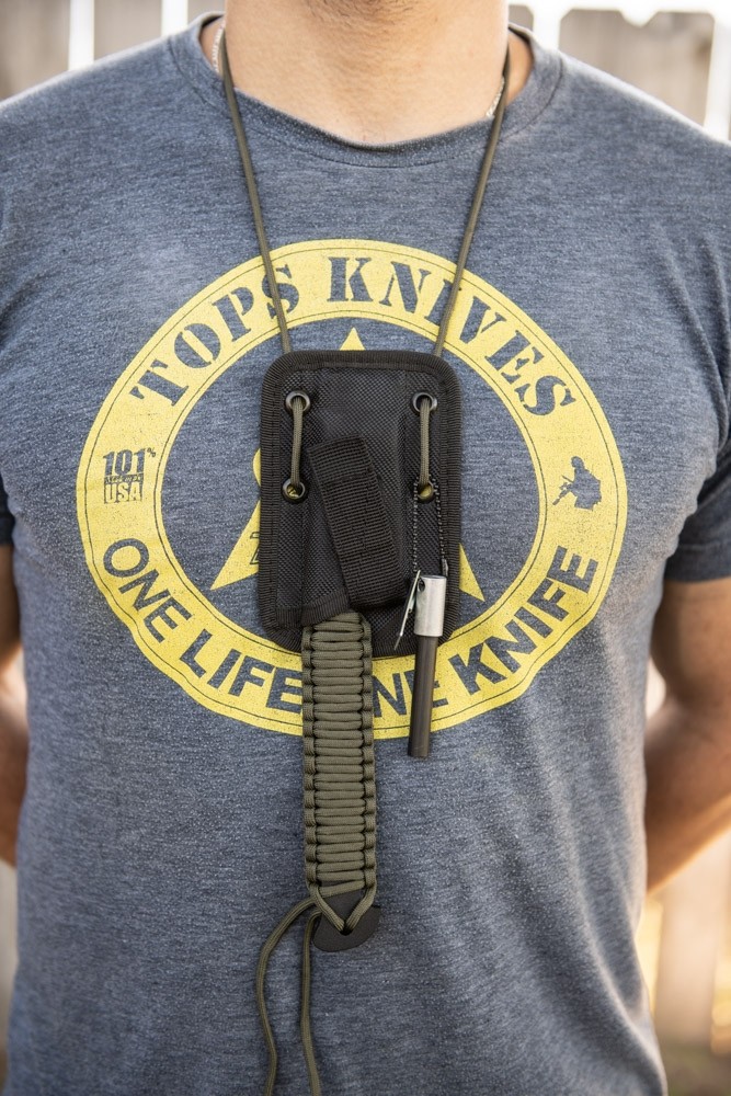 Hoffman Harpoon XL Knife - TOPS Knives Tactical OPS USA
