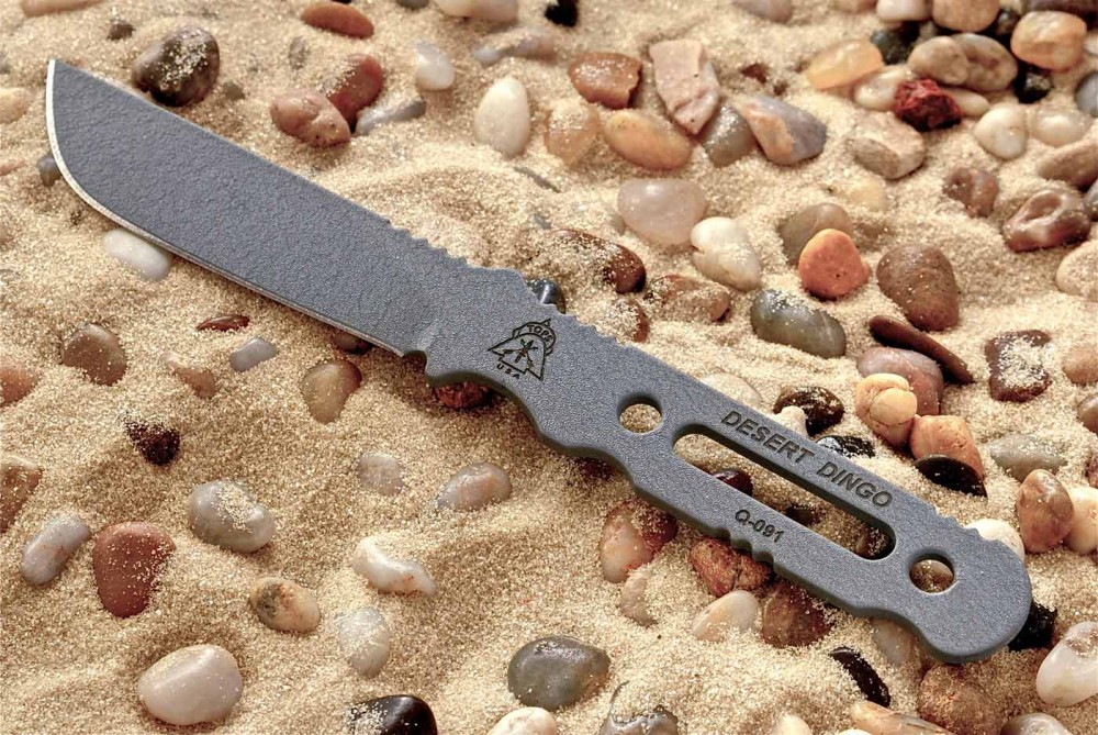 Desert Dingo Knife - TOPS Knives Tactical OPS USA