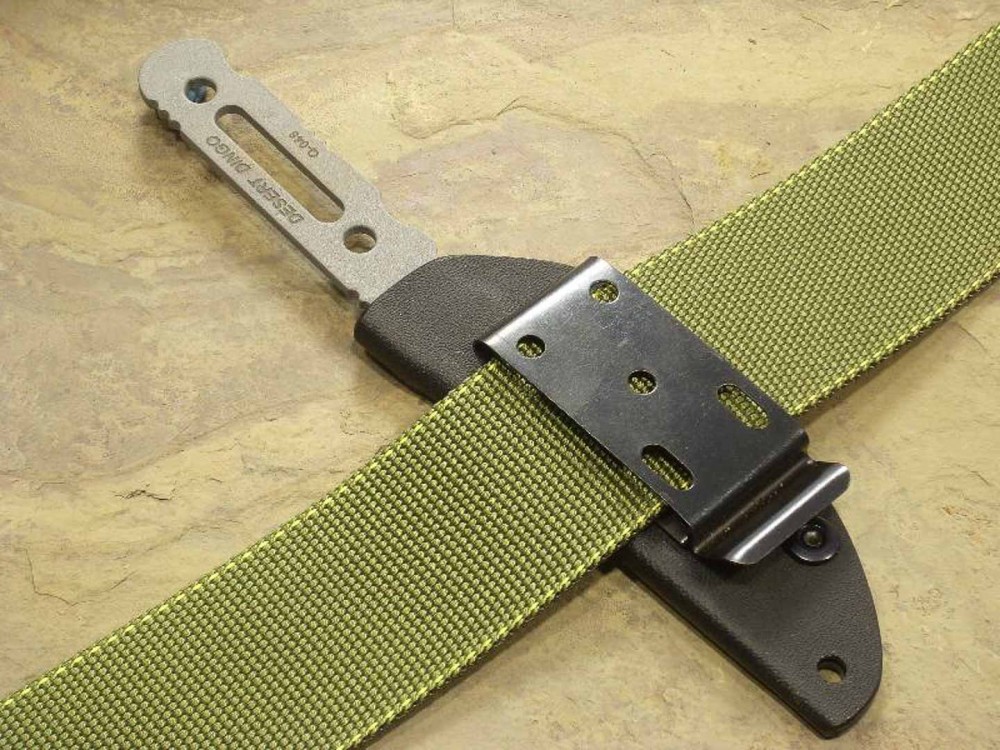 Desert Dingo Knife - TOPS Knives Tactical OPS USA