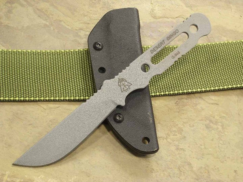 Desert Dingo Knife - TOPS Knives Tactical OPS USA