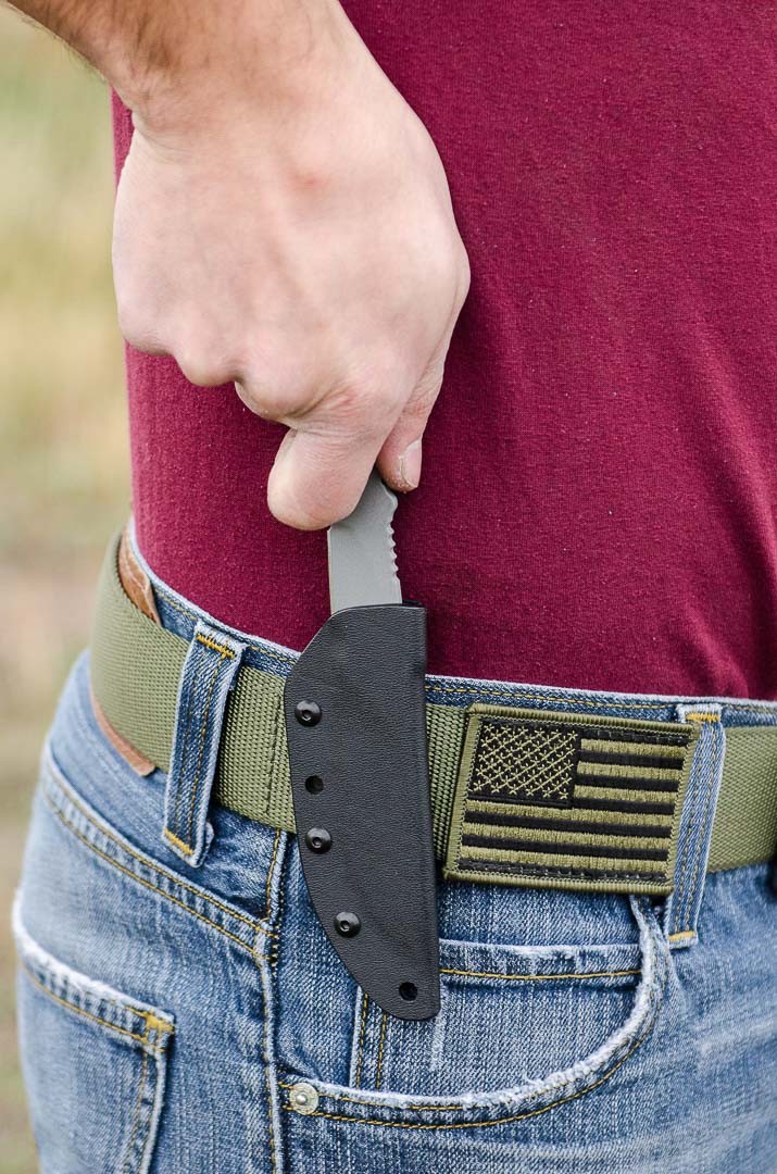 Desert Dingo Knife - TOPS Knives Tactical OPS USA