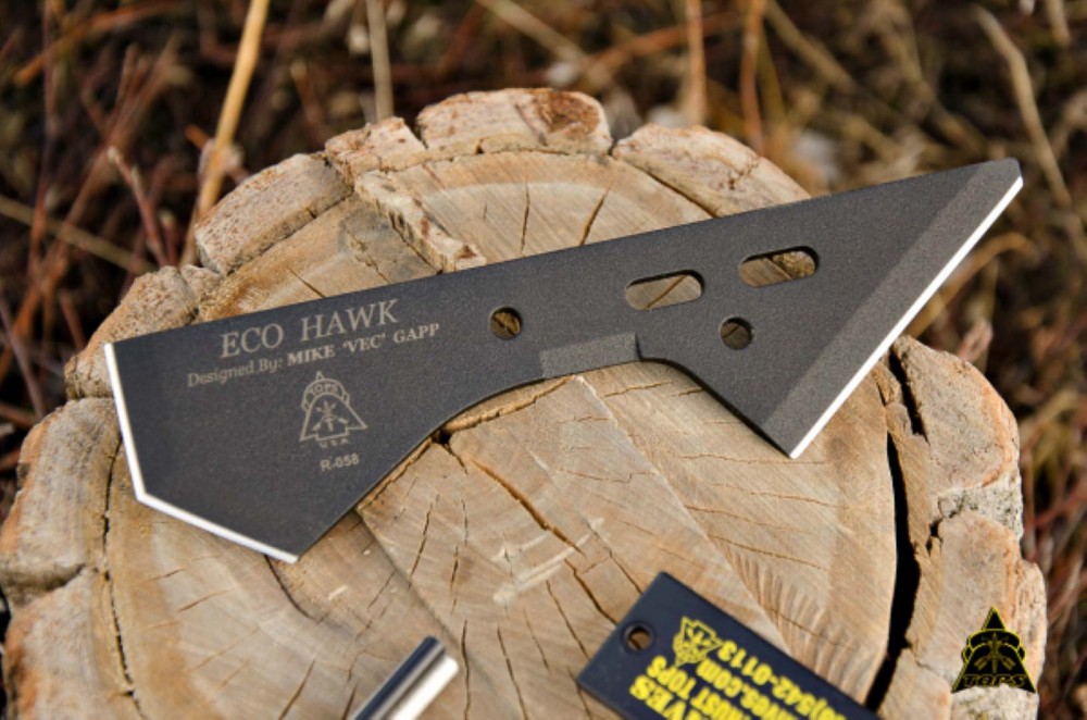ECO Hawk Knife - TOPS Knives Tactical OPS USA