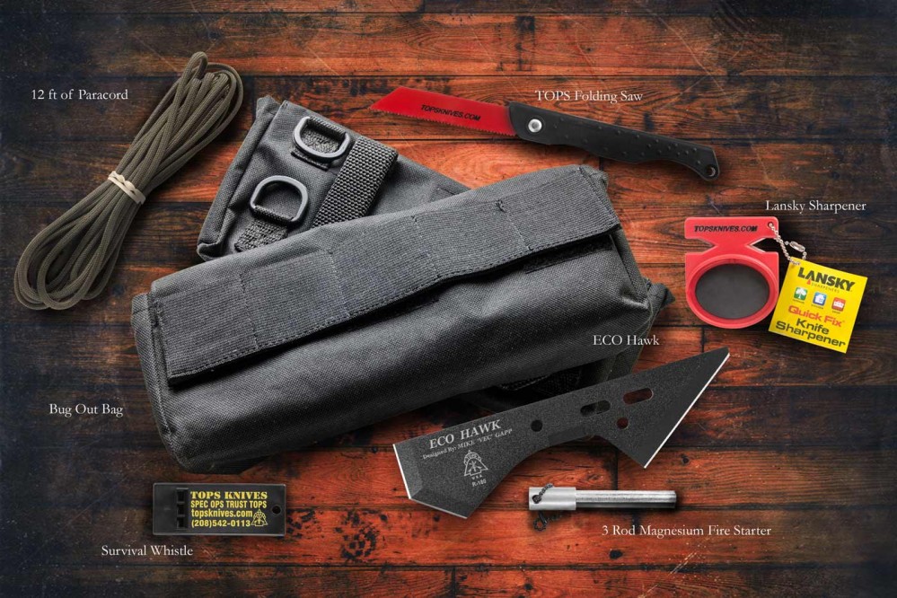 ECO Hawk Knife - TOPS Knives Tactical OPS USA