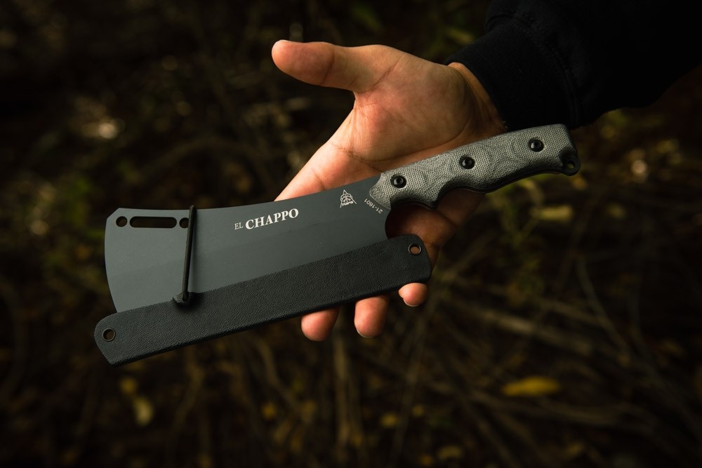El Chappo Knife - TOPS Knives Tactical OPS USA