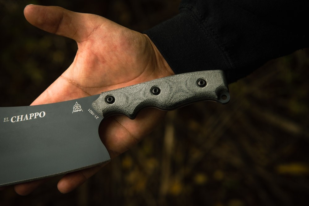 El Chappo Knife - TOPS Knives Tactical OPS USA