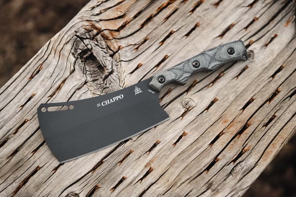 El Chappo Mini Knife - TOPS Knives Tactical OPS USA