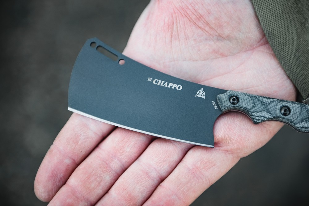 El Chappo Mini Knife - TOPS Knives Tactical OPS USA