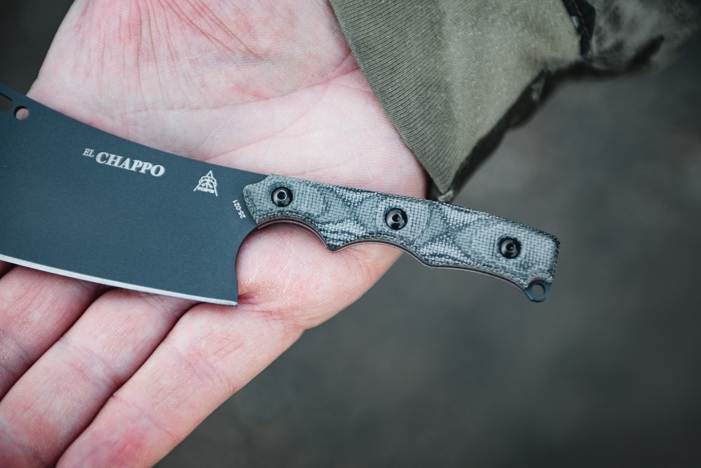 El Chappo Mini Knife - TOPS Knives Tactical OPS USA