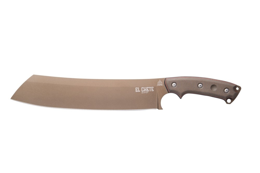 El Chete Knife - TOPS Knives Tactical OPS USA