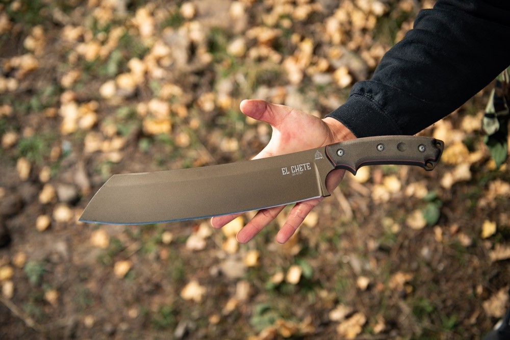 El Chete Knife - TOPS Knives Tactical OPS USA