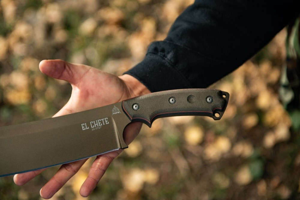 El Chete Knife - TOPS Knives Tactical OPS USA