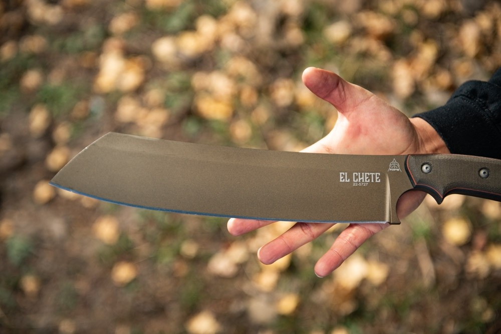 El Chete Knife - TOPS Knives Tactical OPS USA