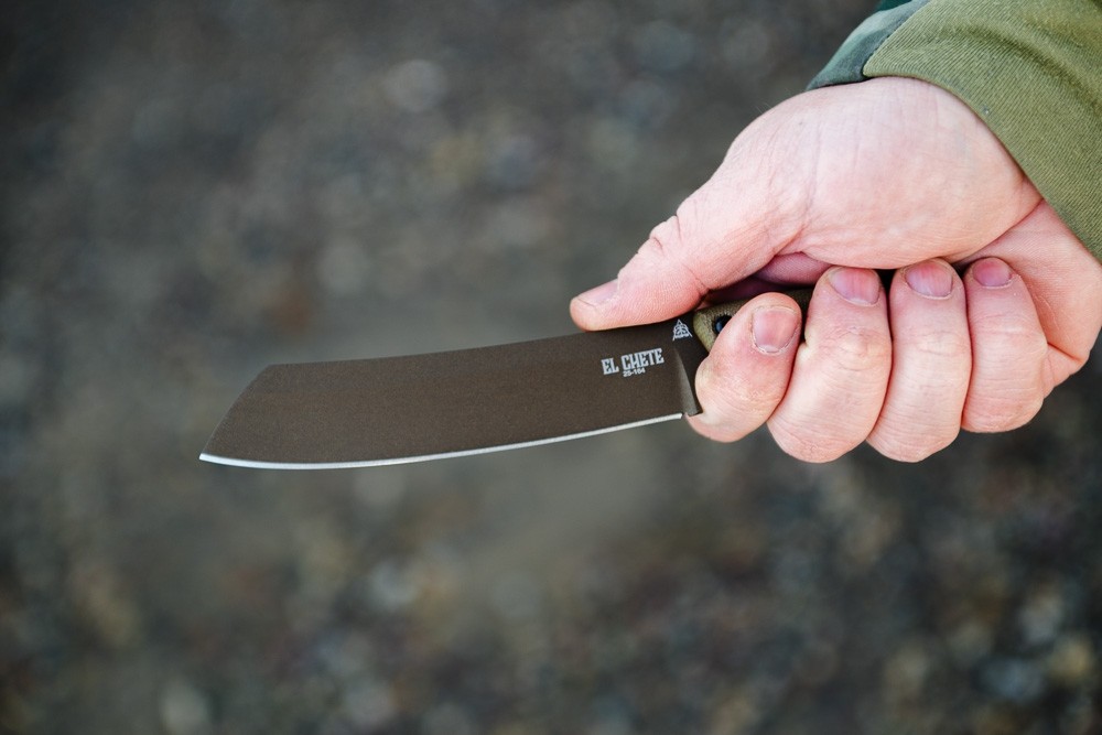 El Chete Mini Knife - TOPS Knives Tactical OPS USA
