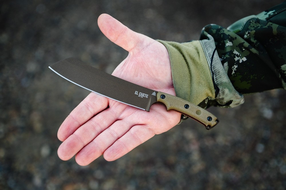 El Chete Mini Knife - TOPS Knives Tactical OPS USA