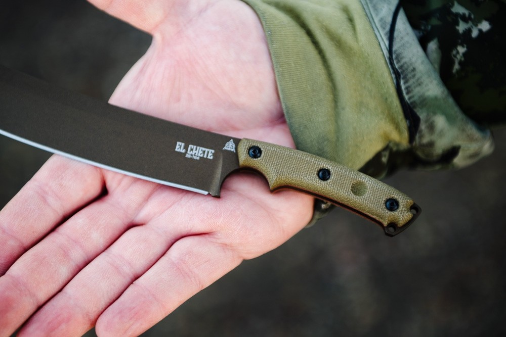 El Chete Mini Knife - TOPS Knives Tactical OPS USA