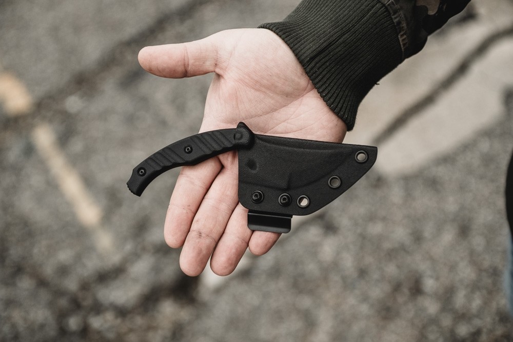 Ephyra Knife - TOPS Knives Tactical OPS USA