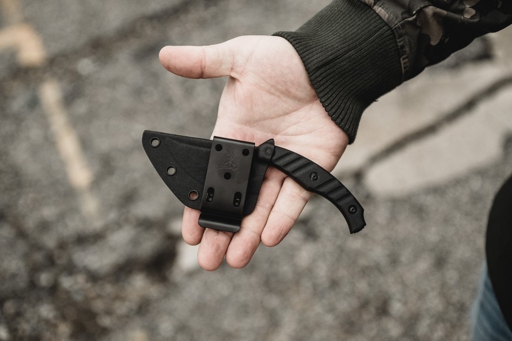 Ephyra Knife - TOPS Knives Tactical OPS USA