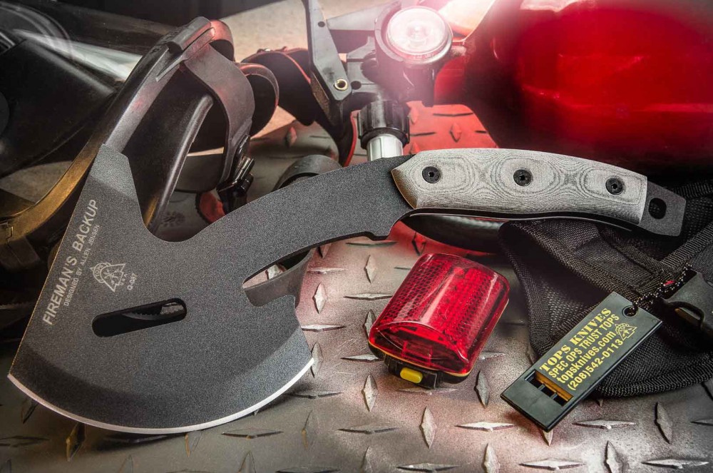 Fireman's Backup Ax - TOPS Knives Tactical OPS USA