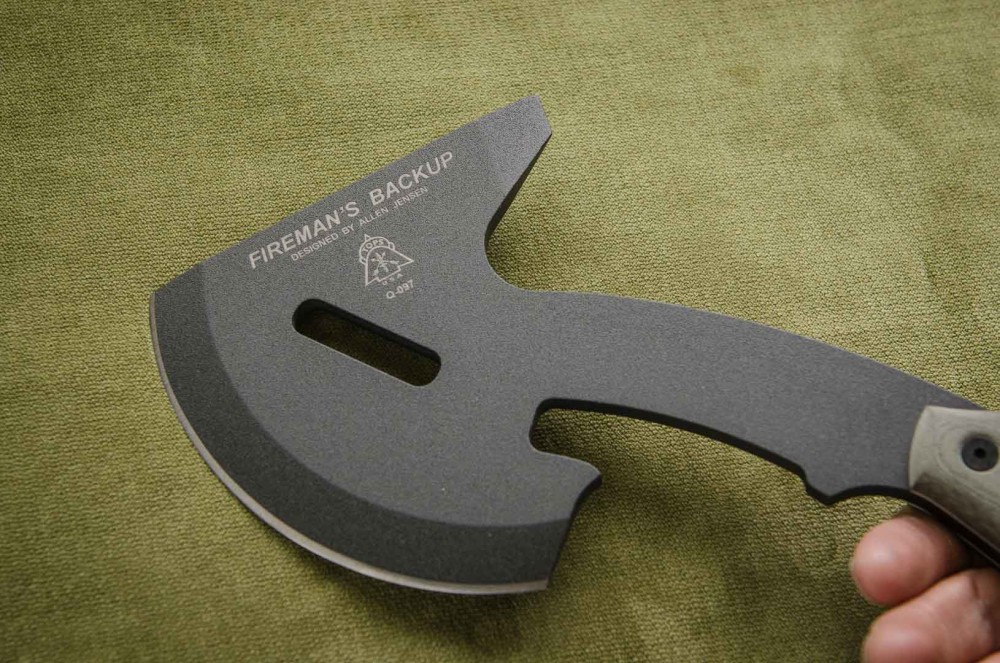 Fireman's Backup Ax - TOPS Knives Tactical OPS USA