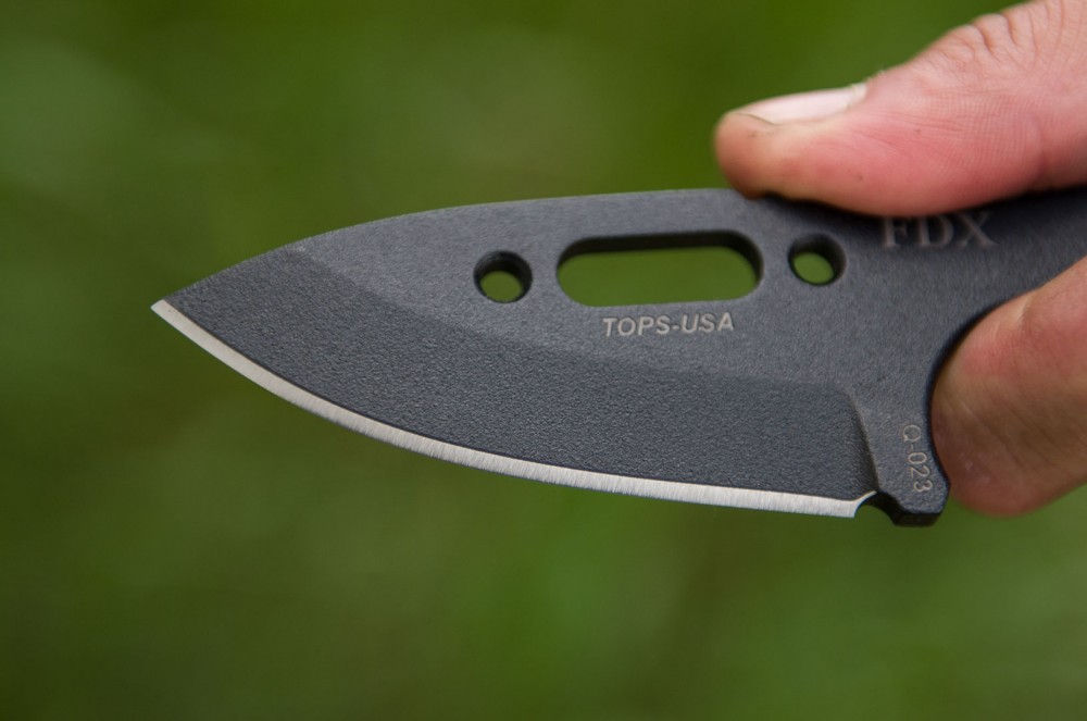 FDX Spear Point Knife - TOPS Knives Tactical OPS USA