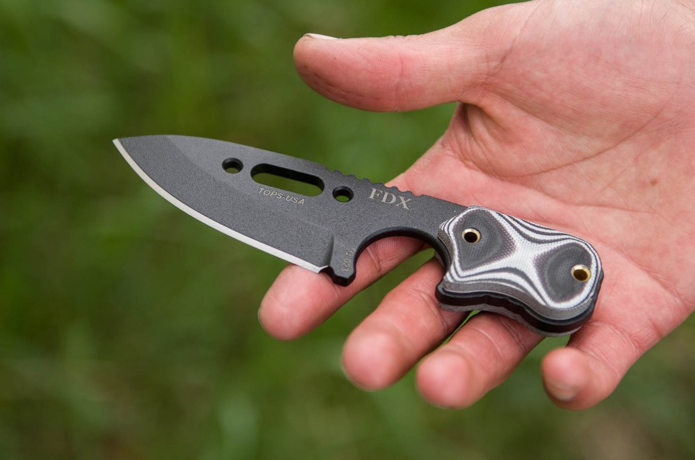 FDX Spear Point Knife - TOPS Knives Tactical OPS USA