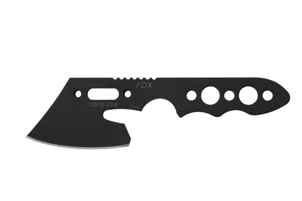 FDX Mini Axe Skeleton Ax - TOPS Knives Tactical OPS USA