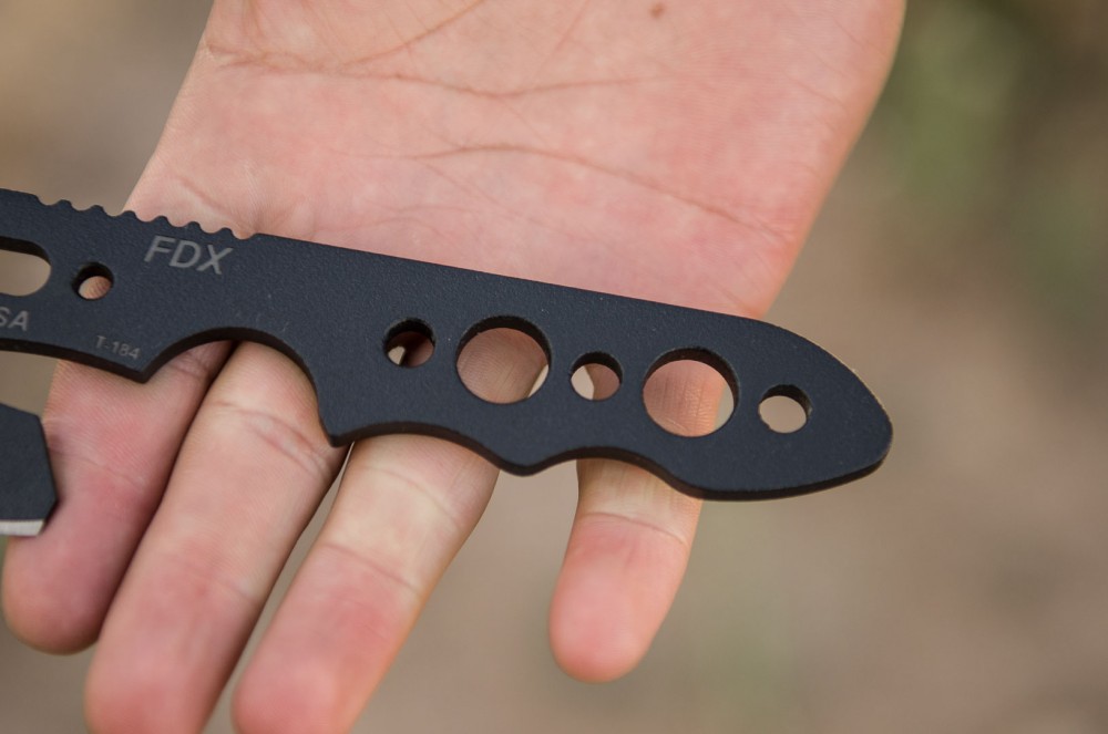 FDX Mini Axe Skeleton Ax - TOPS Knives Tactical OPS USA