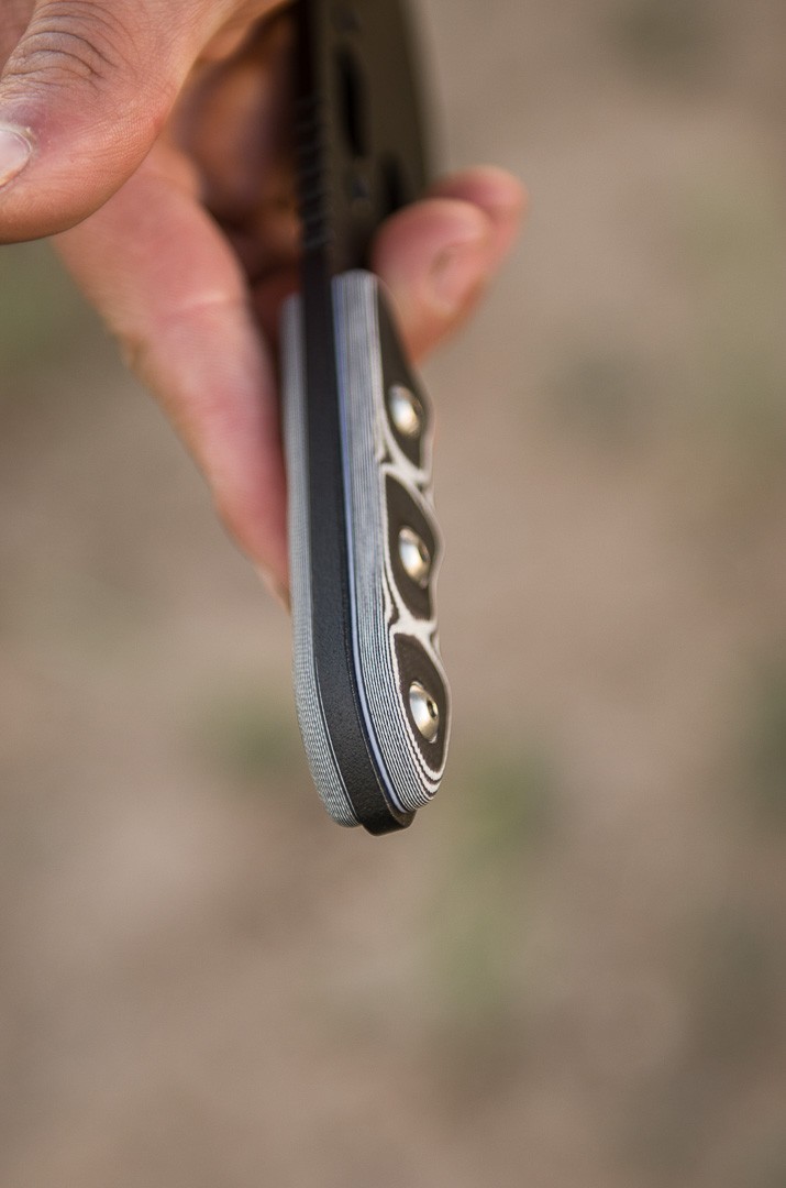 FDX Mini Axe - G10 - TOPS Knives Tactical OPS USA