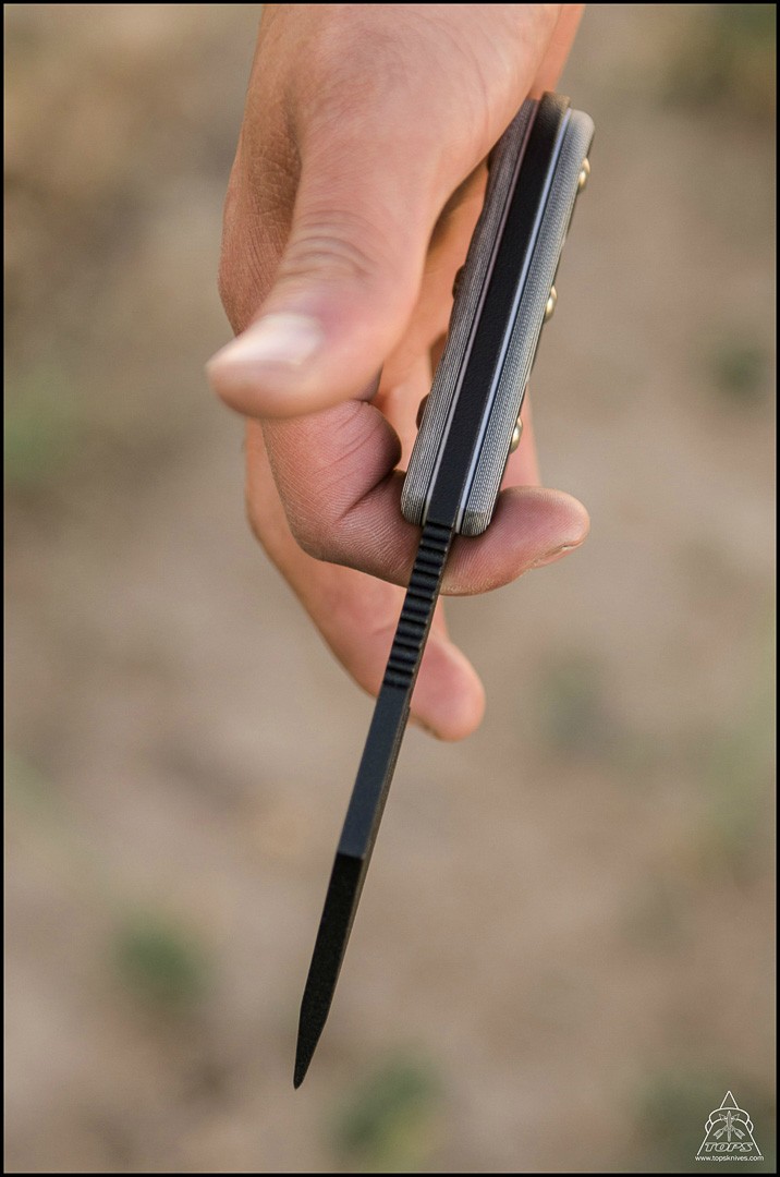 FDX Mini Axe - G10 - TOPS Knives Tactical OPS USA