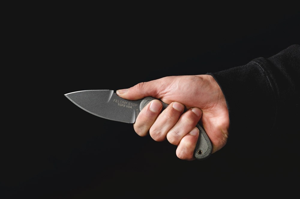 Felony Stop Knife - TOPS Knives Tactical OPS USA