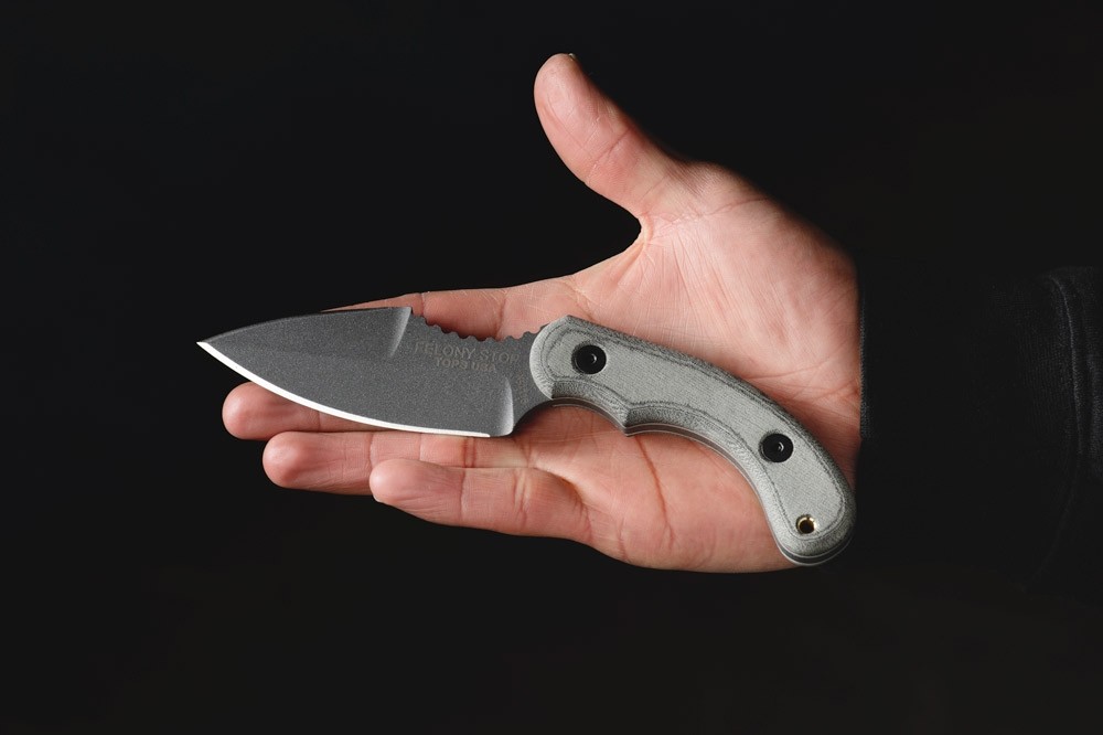 Felony Stop Knife - TOPS Knives Tactical OPS USA