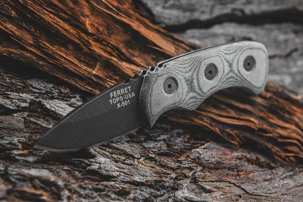 Ferret Knife - TOPS Knives Tactical OPS USA