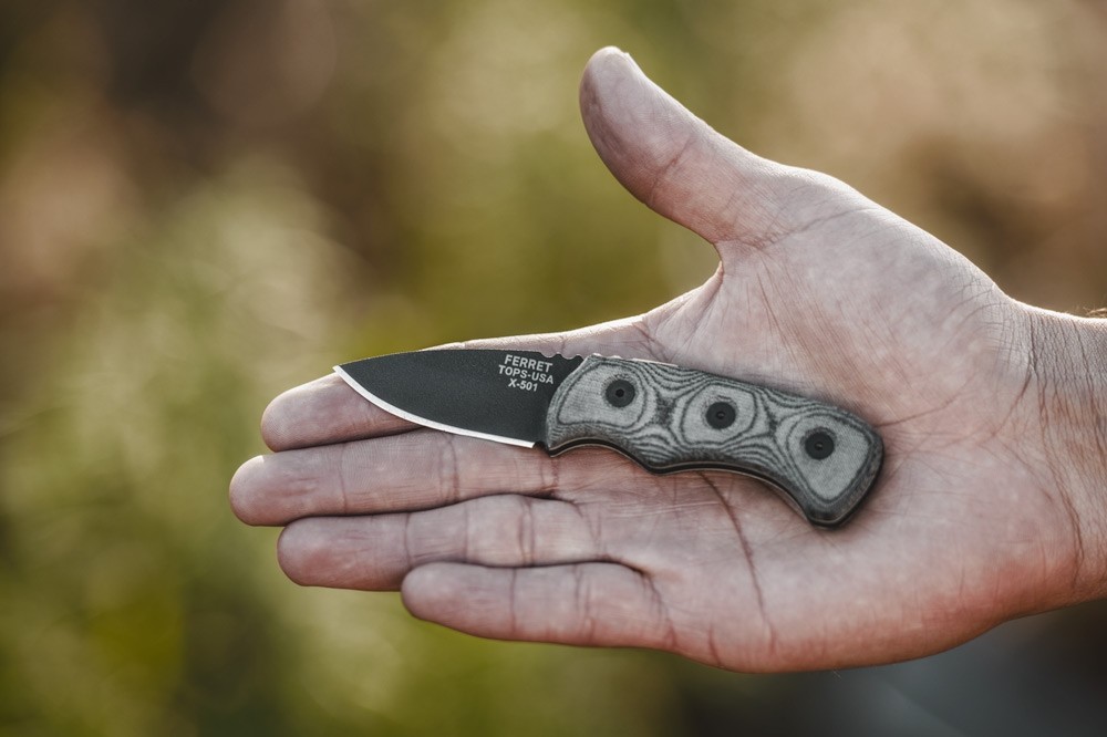 Ferret Knife - TOPS Knives Tactical OPS USA