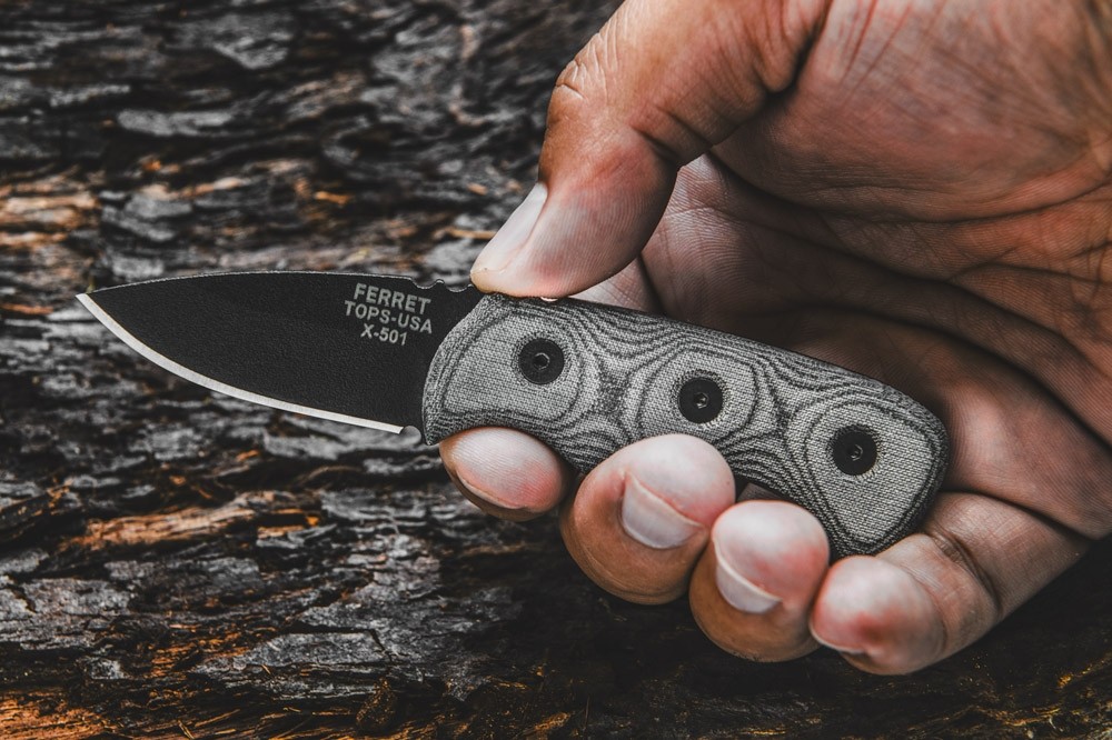 Ferret Knife - TOPS Knives Tactical OPS USA
