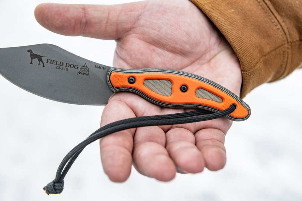 Field Dog Knife - TOPS Knives Tactical OPS USA
