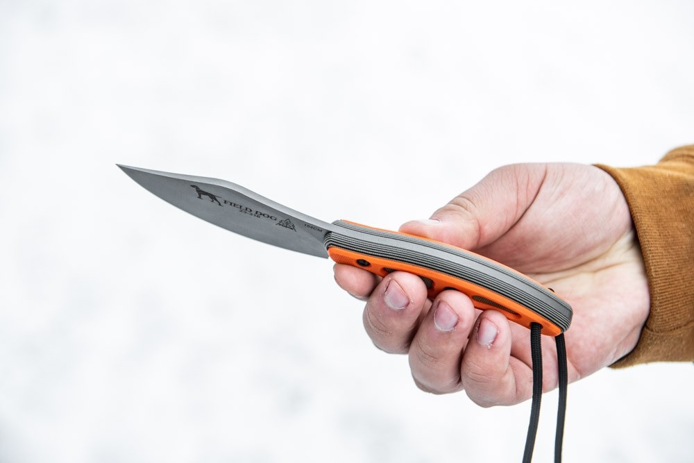 Field Dog Knife - TOPS Knives Tactical OPS USA