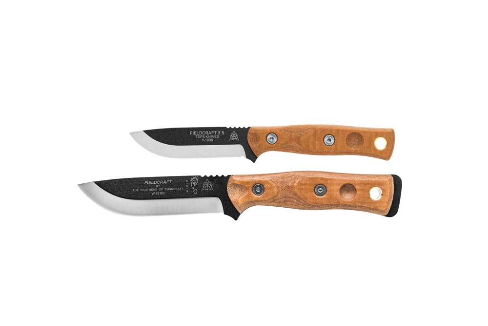 Fieldcraft 3.5 Knife - TOPS Knives Tactical OPS USA